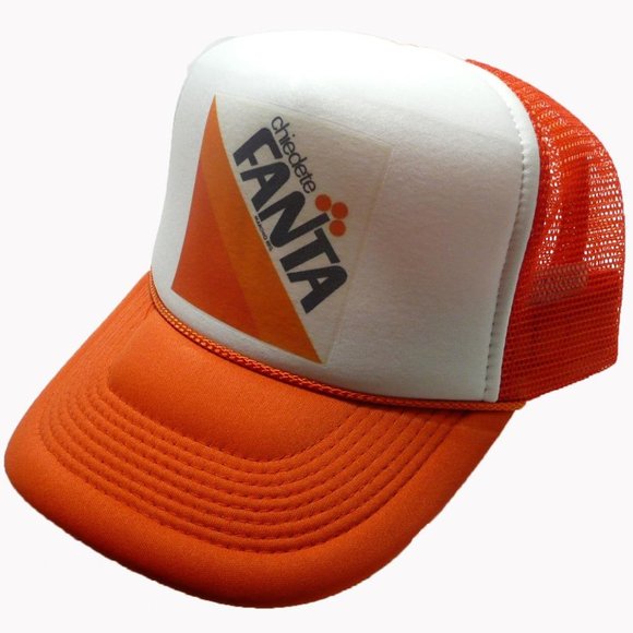 Accessories | Fanta Trucker Hat Mesh Hat Vintage Snapback Hat ...